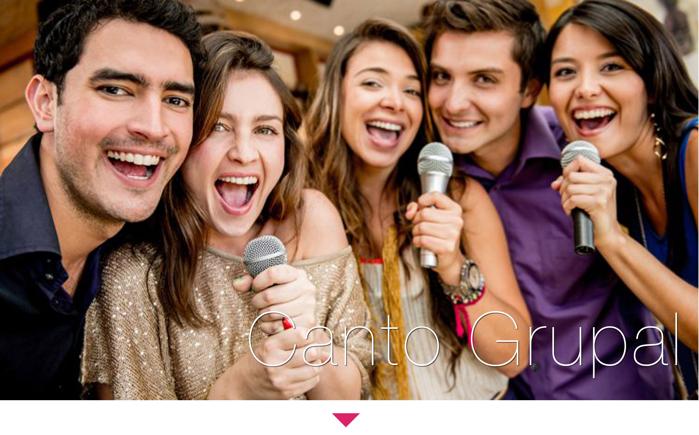 CANTO GRUPAL. Iniciación al canto - BB Rhapsody Music